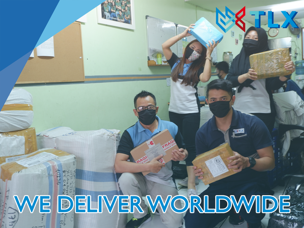 JASA KURIR INTERNASIONAL TLX – TLX